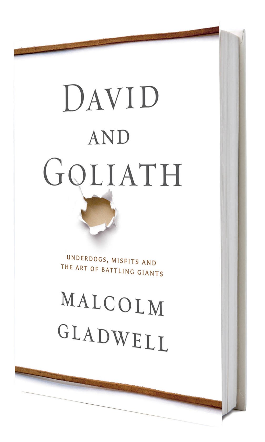 David And Goliath Malcolm Gladwell Book Cover