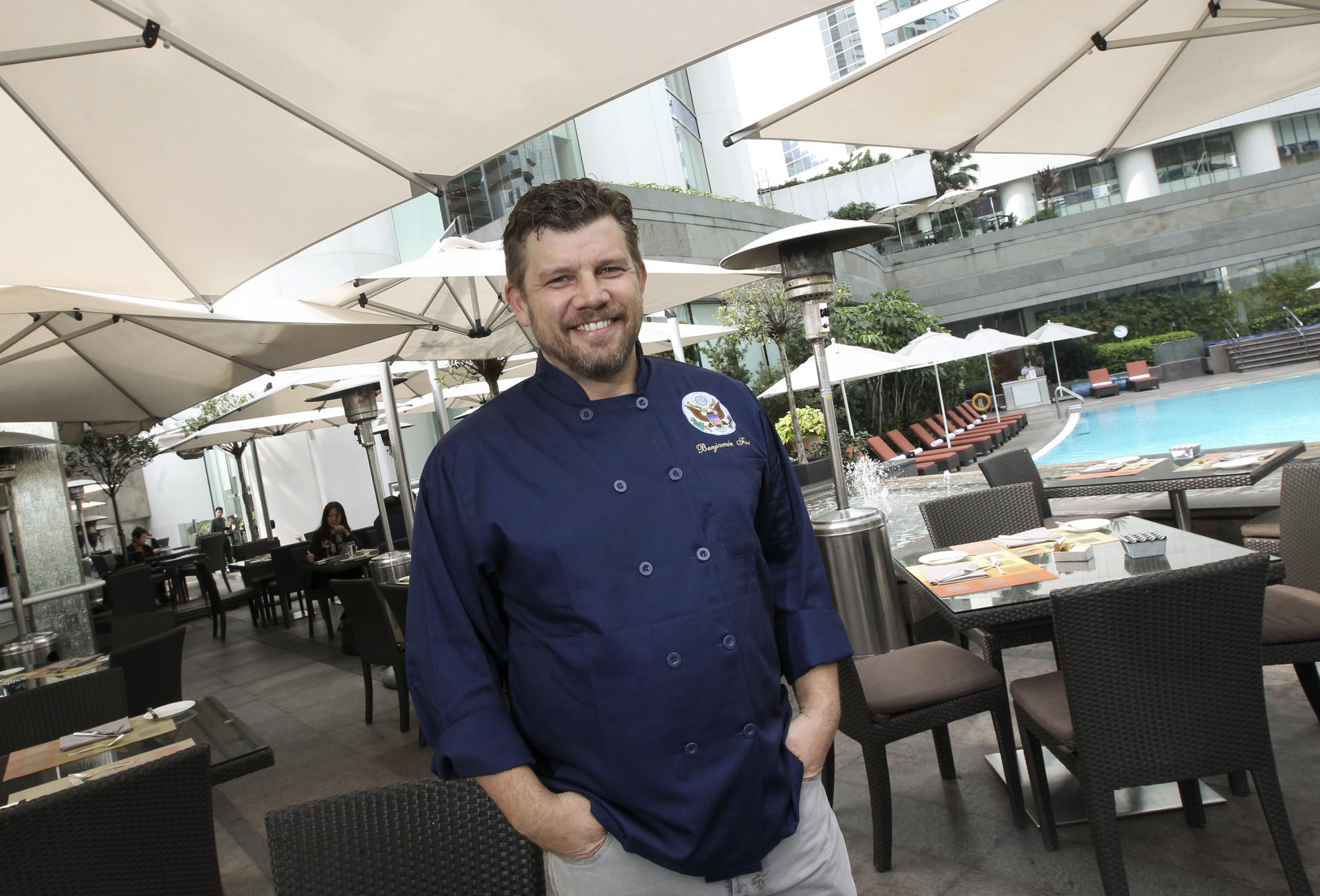 Harrison Ford Son Chef