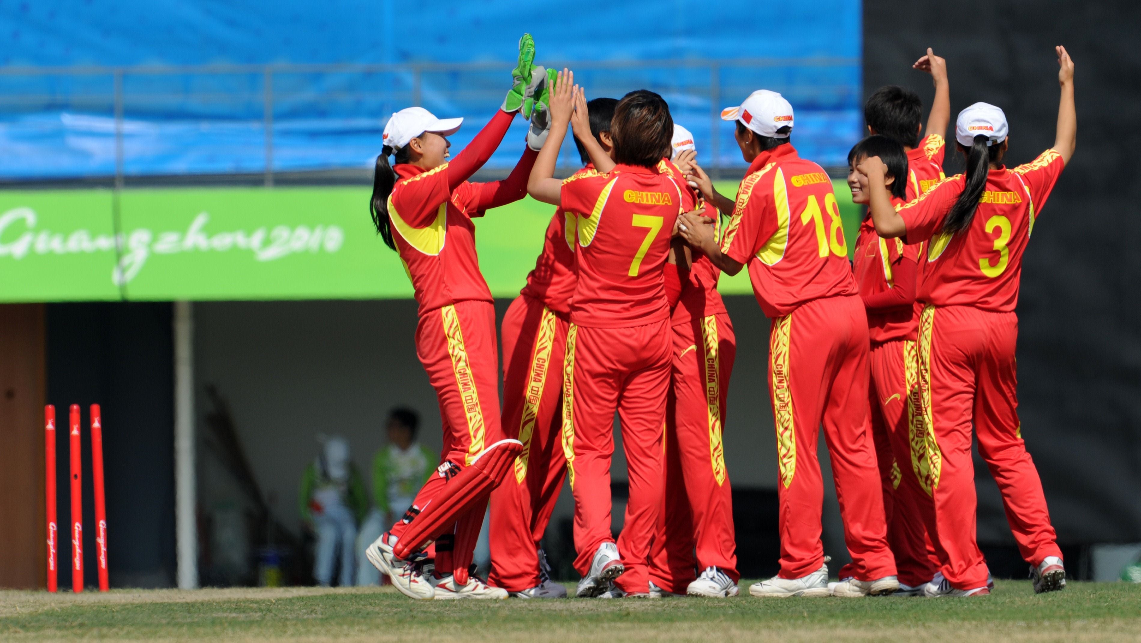 China Men Cricketers