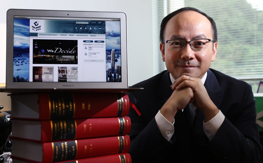 PROFESSOR SIMON YOUNG | South China Morning Post