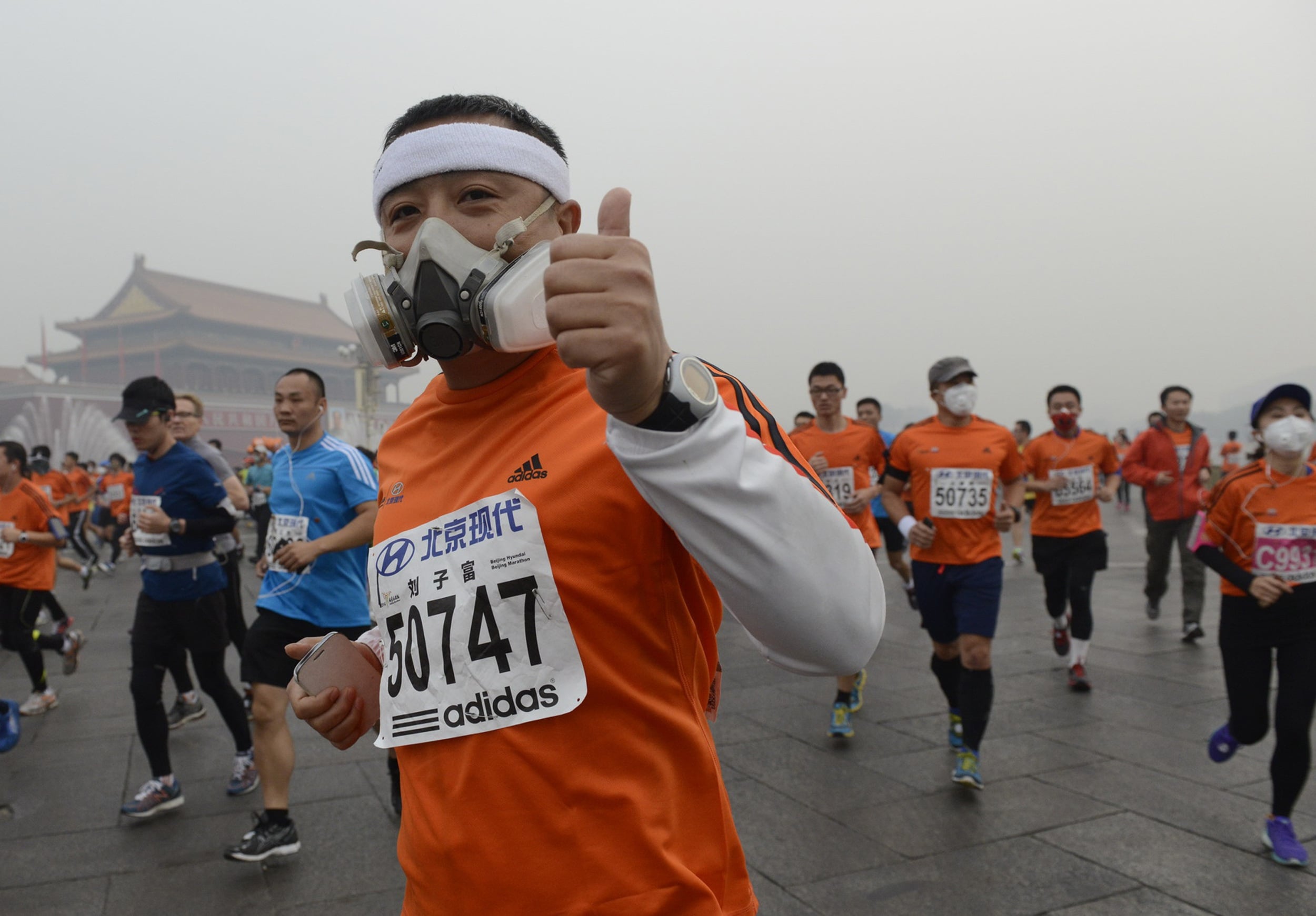 Beijing Pollution Mask