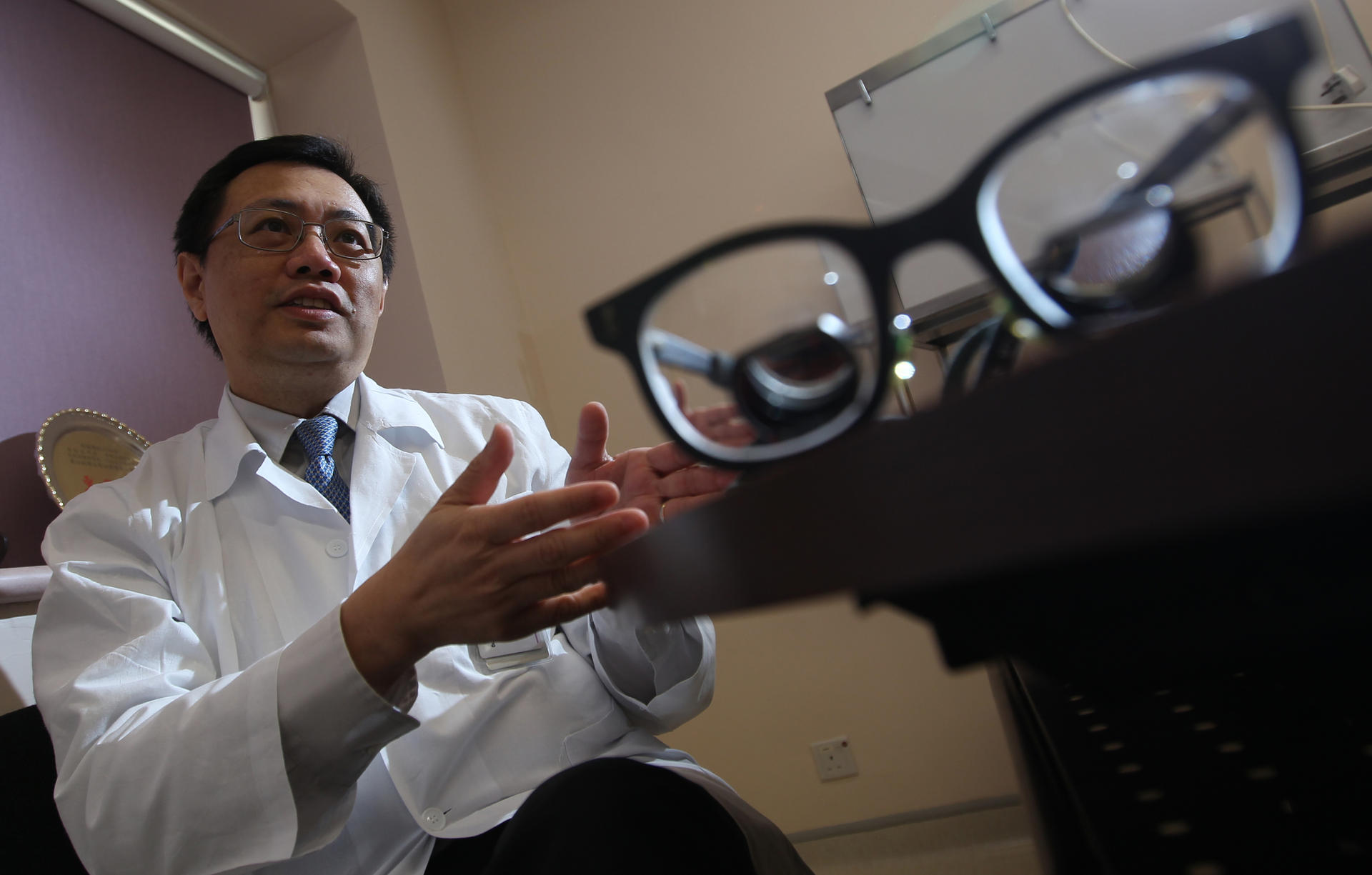 Professor Chan See-ching | South China Morning Post