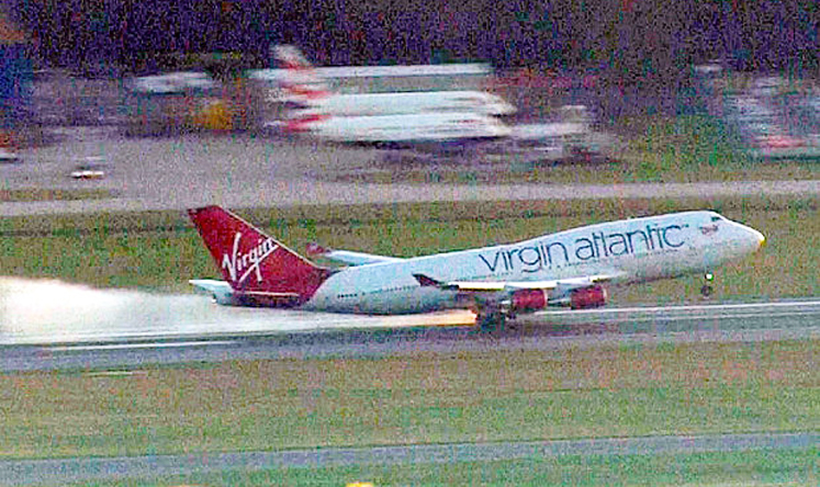 Last Virgin Atlantic Crash