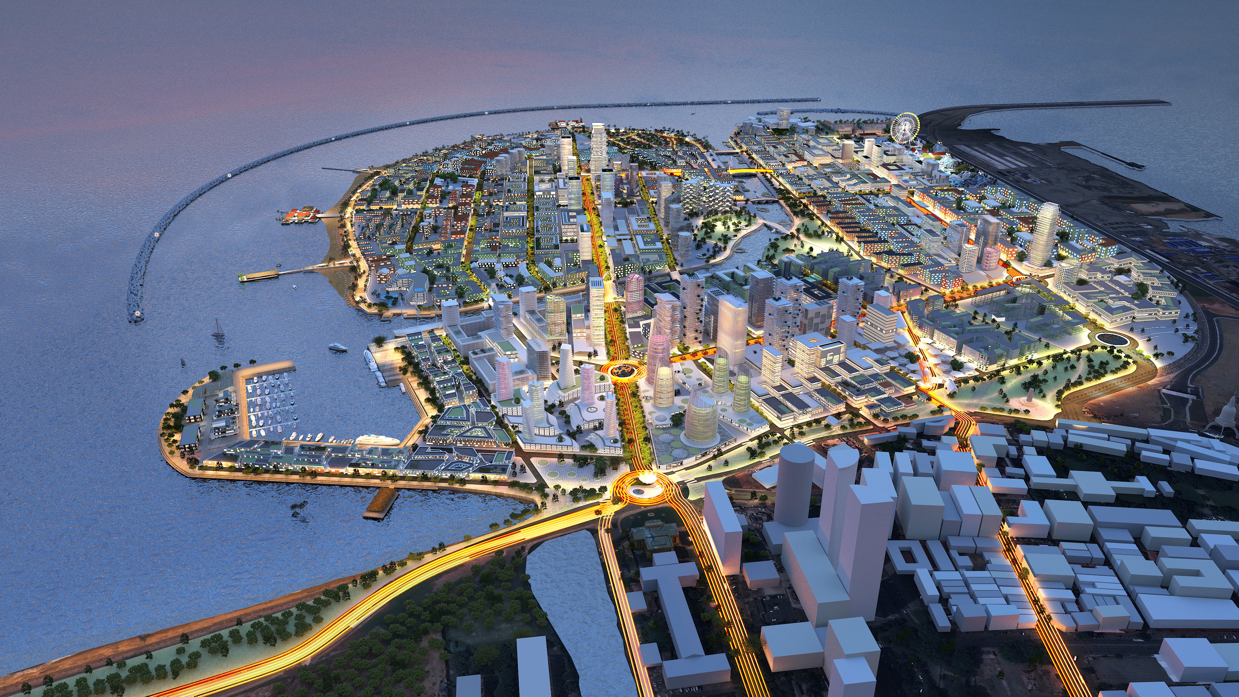 Sri Lanka Port City