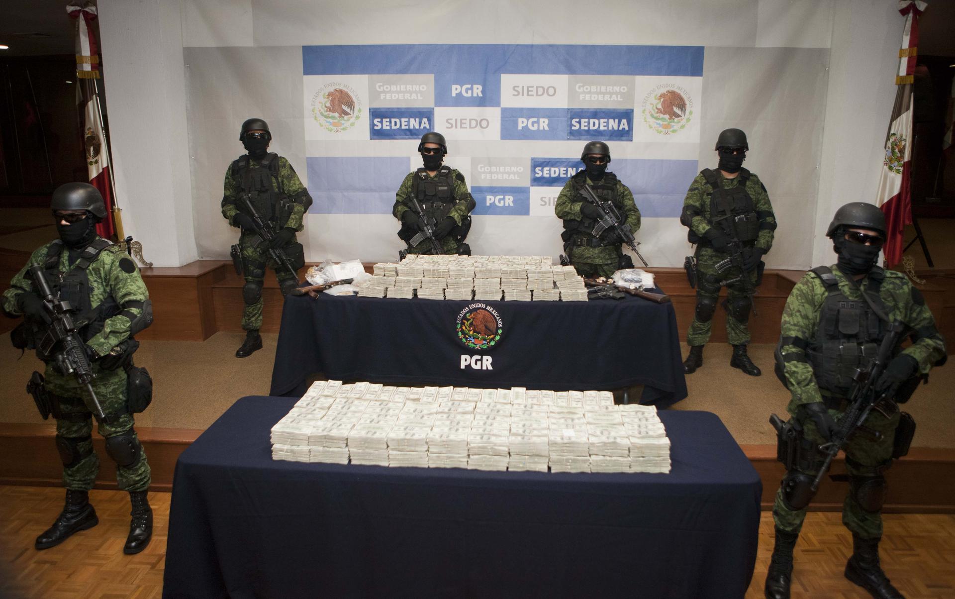 Mexican Drug Cartel Money