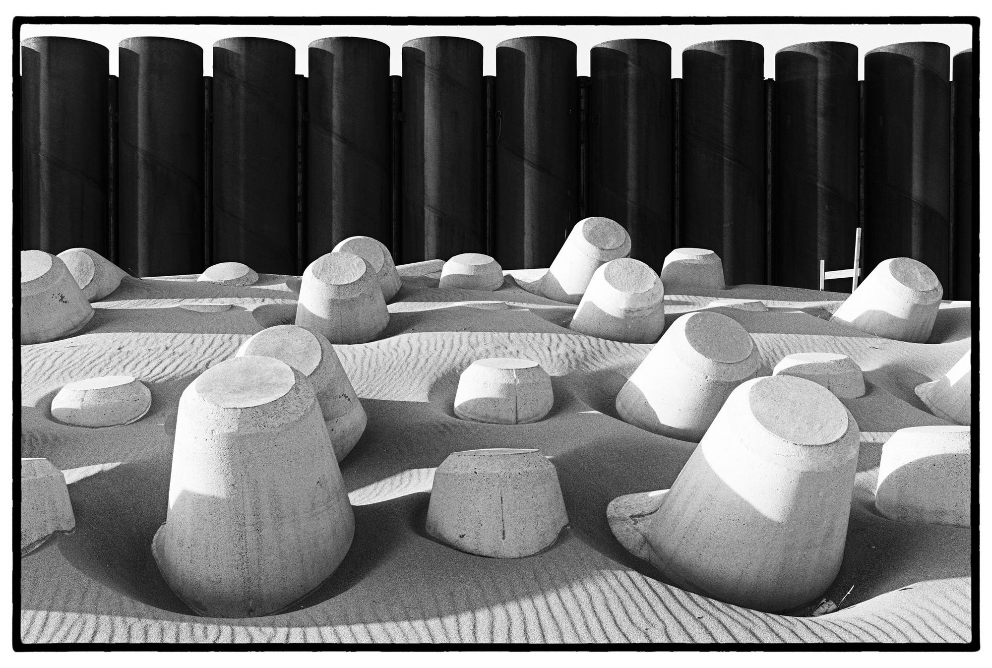 IN PHOTOS: Tsunami barrier in Japan's northeastern coast | South China ...