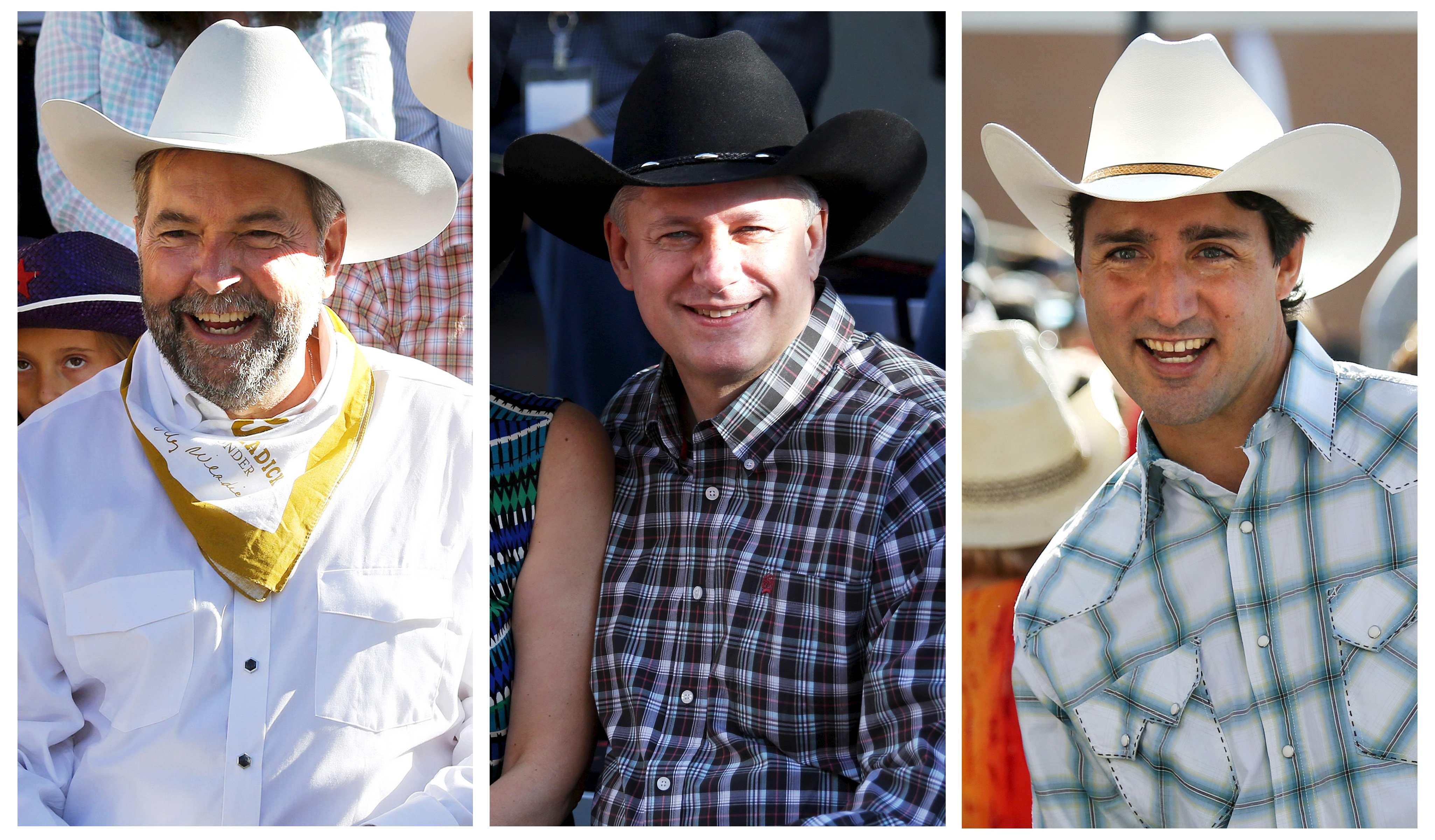 Stephen Harper Cowboy