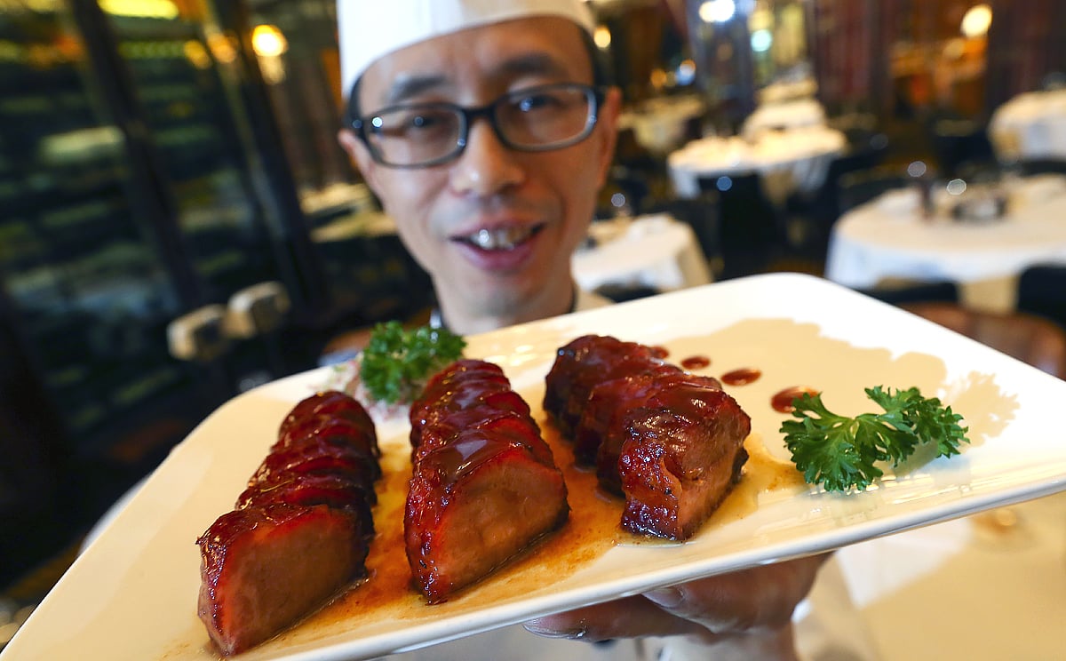 Char Siu Hong Kong Foods Hong Kong Style Char Siu Bao Recipe