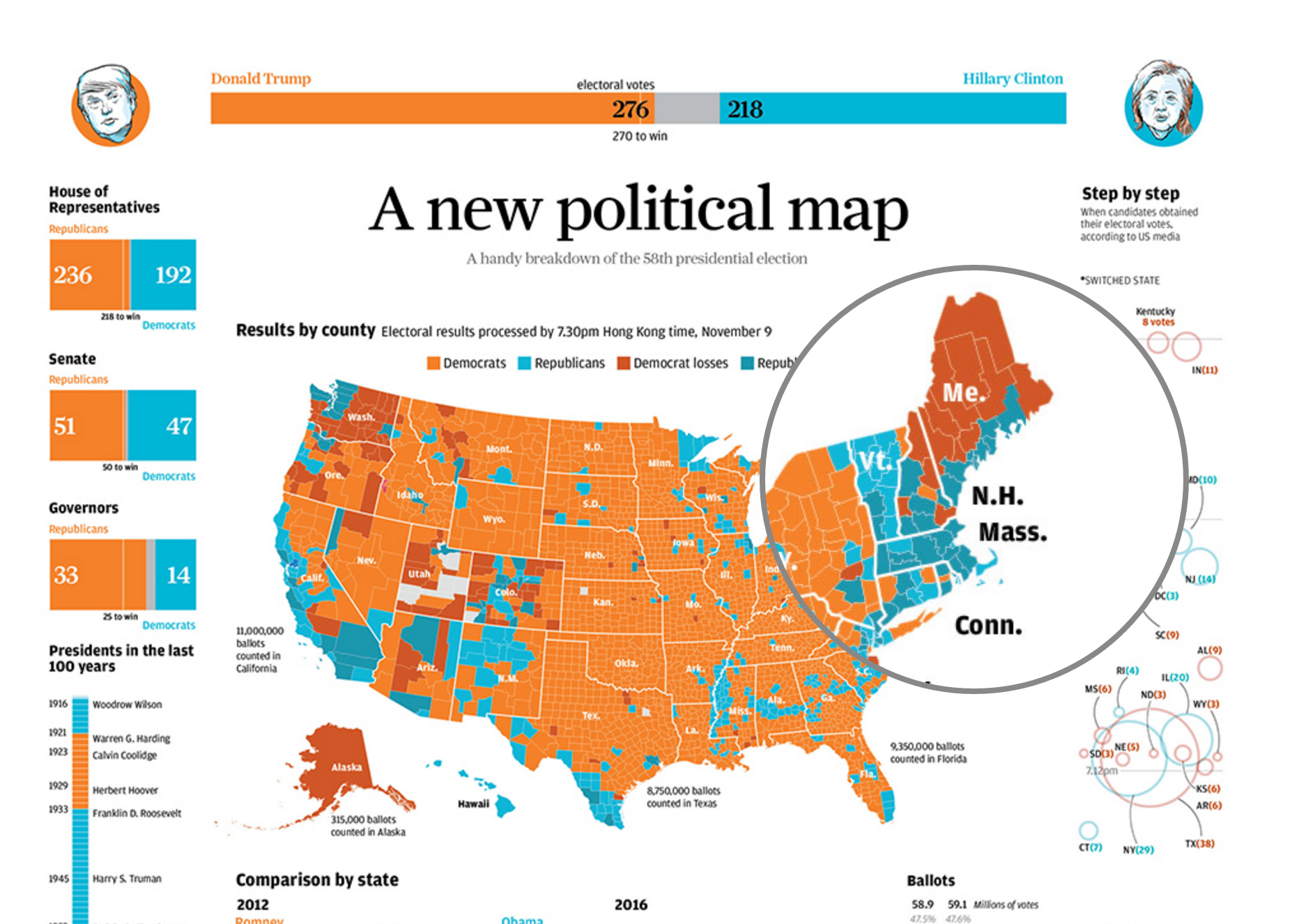 A new political map | South China Morning Post