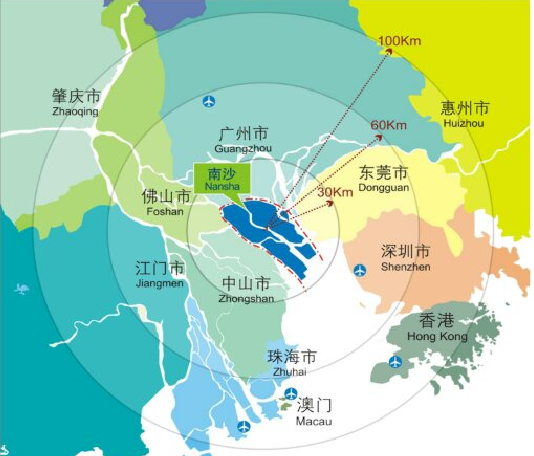 Pearl of the GBA（Nansha） | South China Morning Post