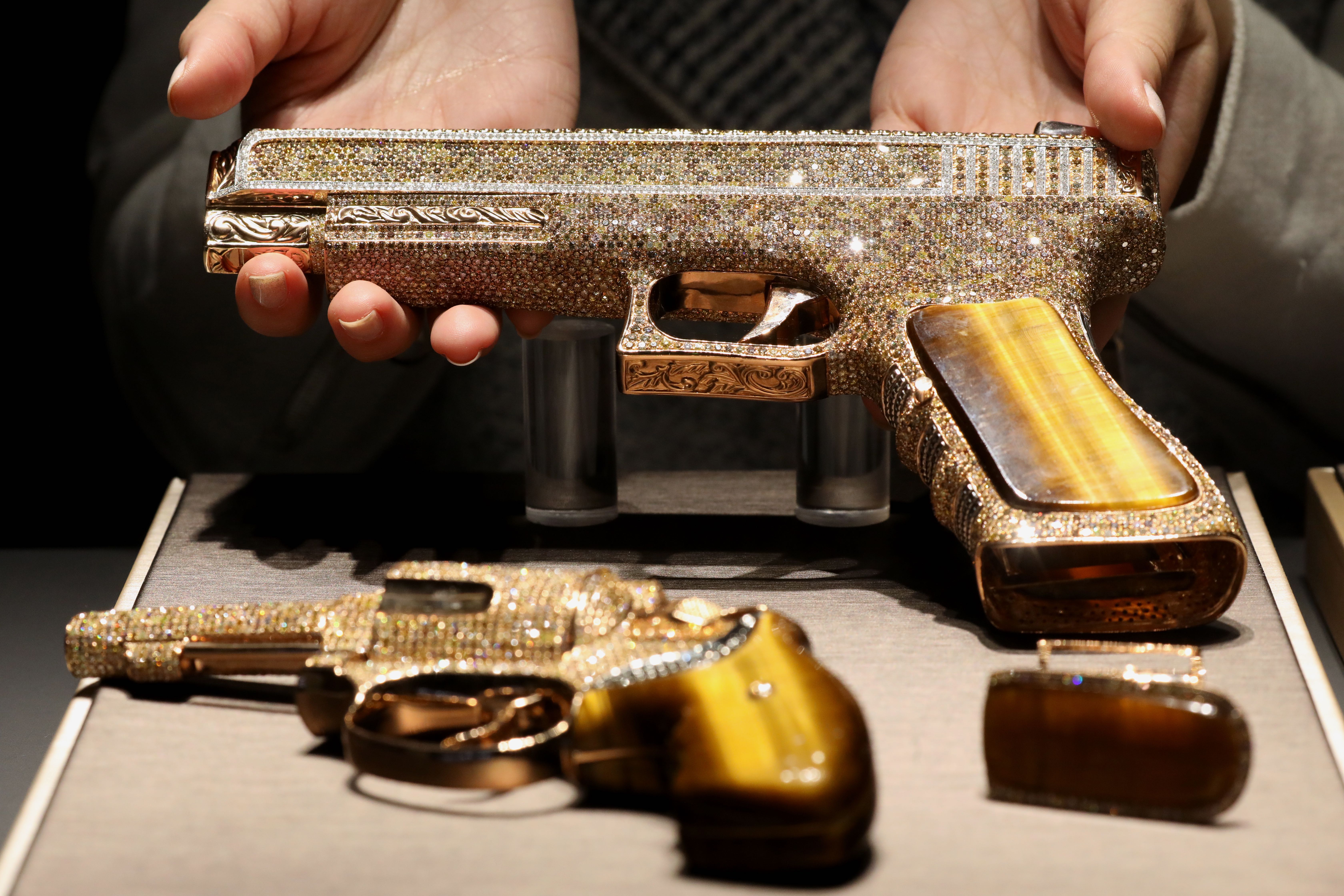 Rich / connected dude offers you your dream gun, anything you want, 100 ...