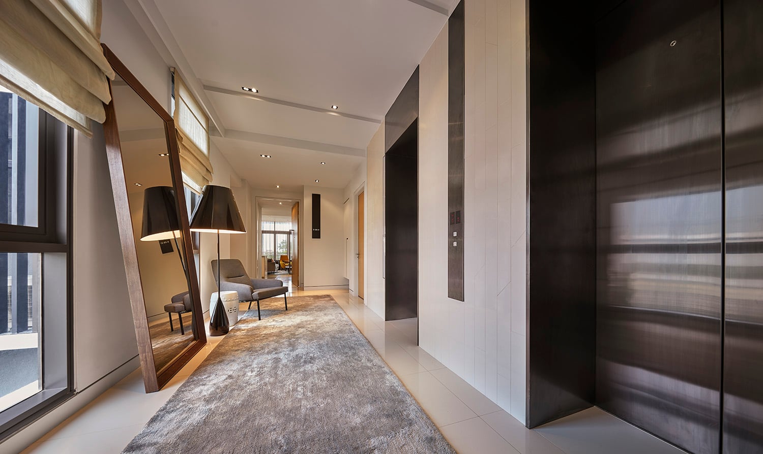 Private Lift Lobby Design Ideas