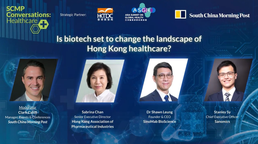 Hong Kong biotech research and development paves the way for global ...