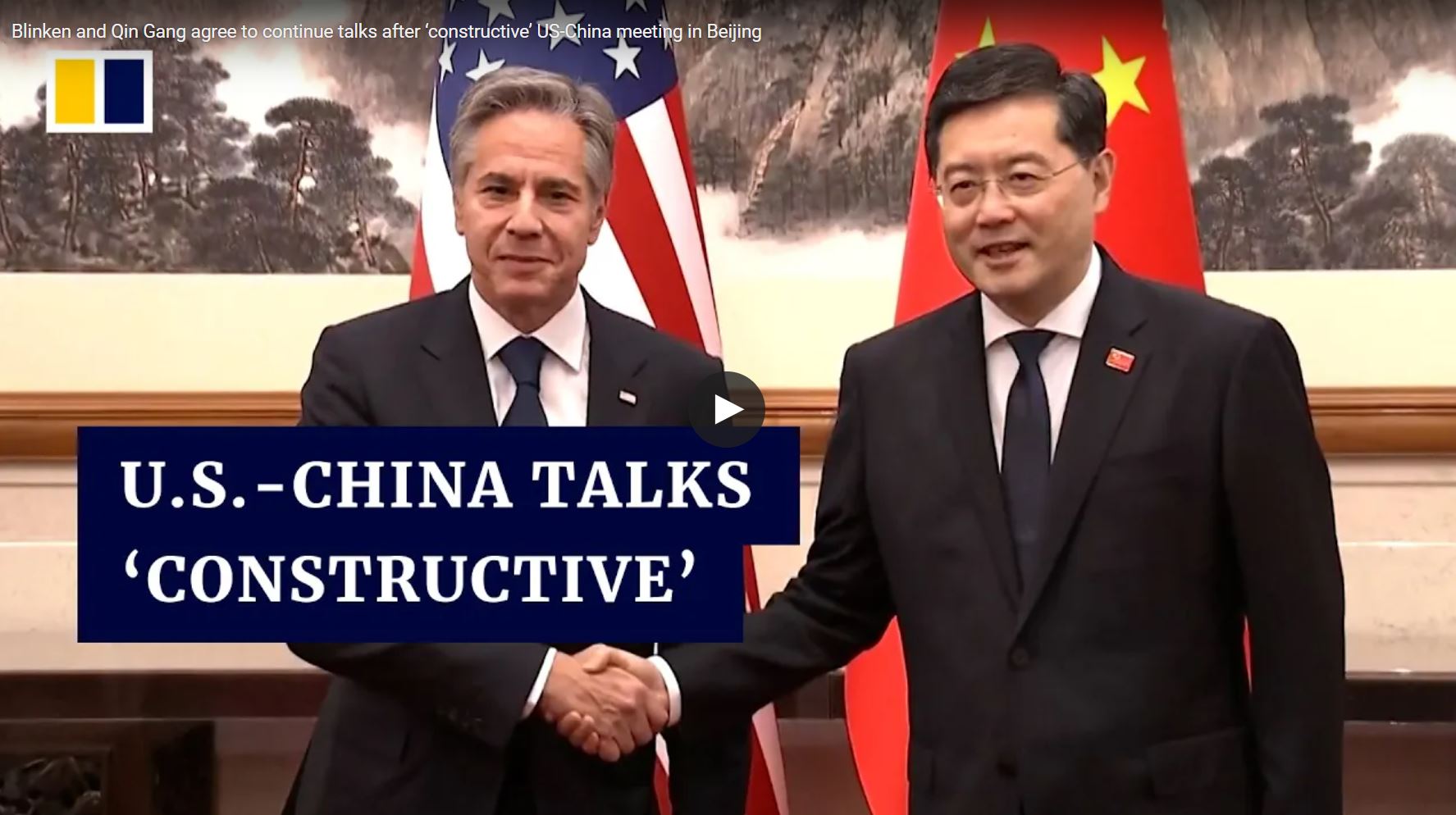 Qin Gang | South China Morning Post Qin Gang | South China Morning Post