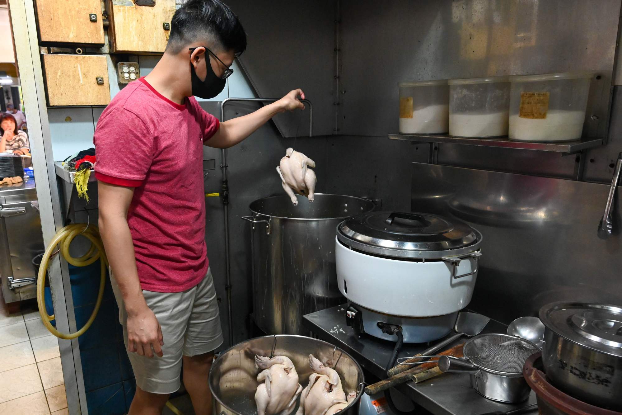 Young Singapore chefs give its street food culture a shot in the arm ...