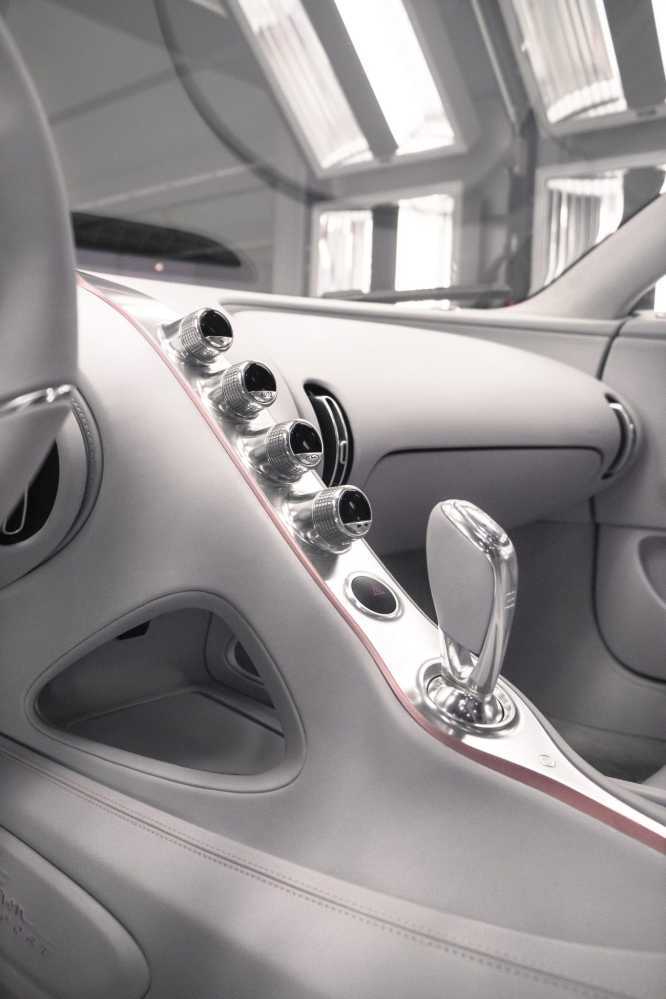 The custom Bugatti supercar that’s oh-so-pretty in pink: for one ...
