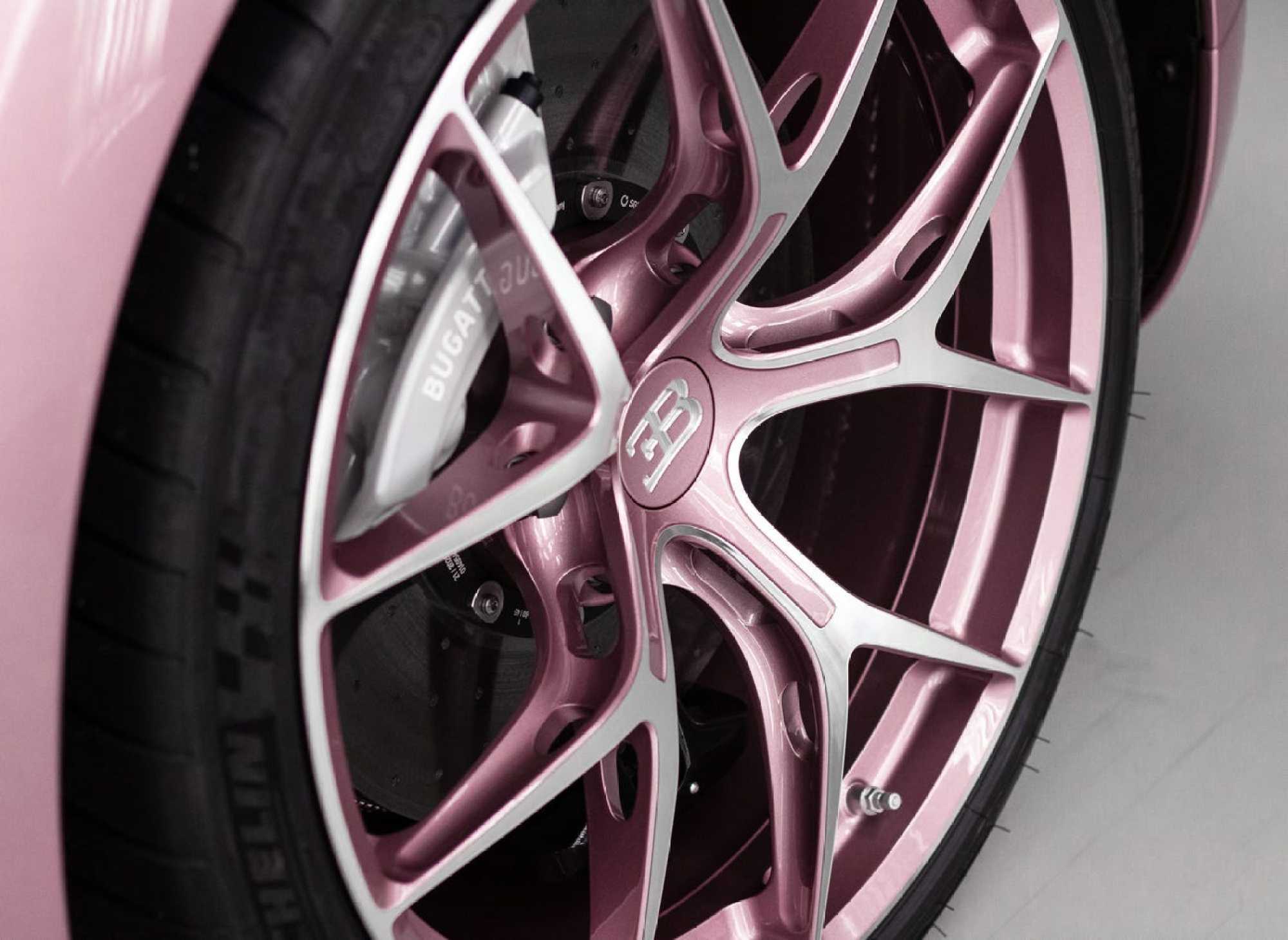 The custom Bugatti supercar that’s oh-so-pretty in pink: for one ...