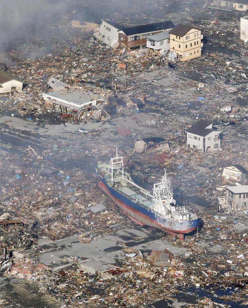 The race to preserve remnants from 2011 Japan earthquake and tsunami ...