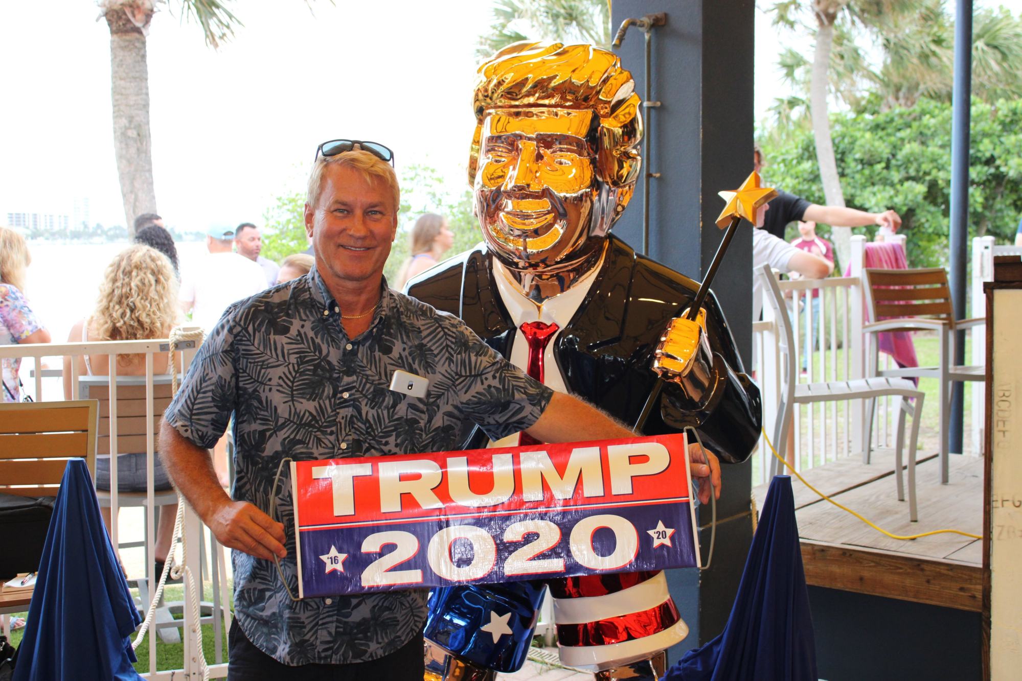 Donald Trump ‘immortalised’: 5 bizarre statues of the former US ...