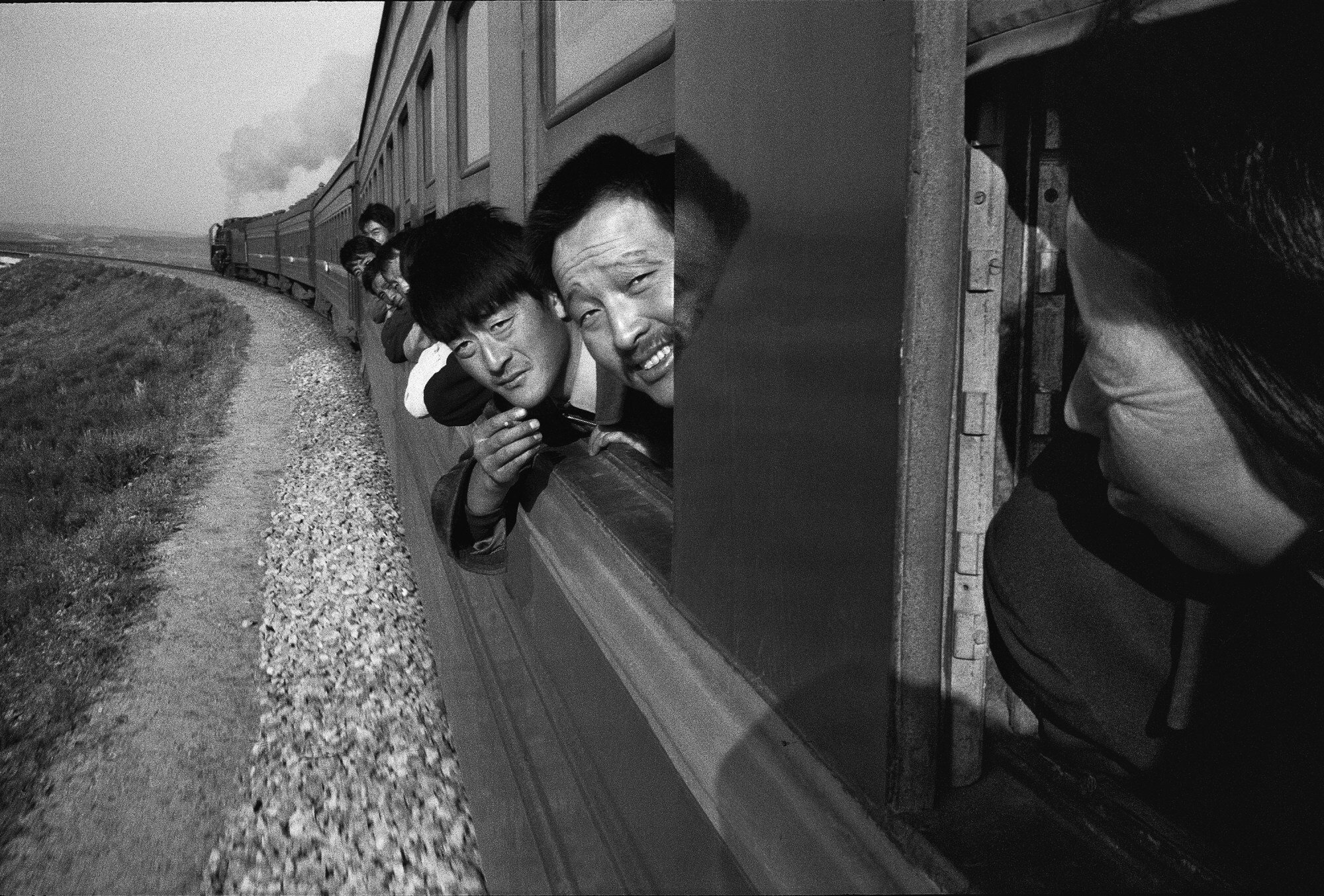 China’s famous train photographer Wang Fuchun, whose work attracted ...