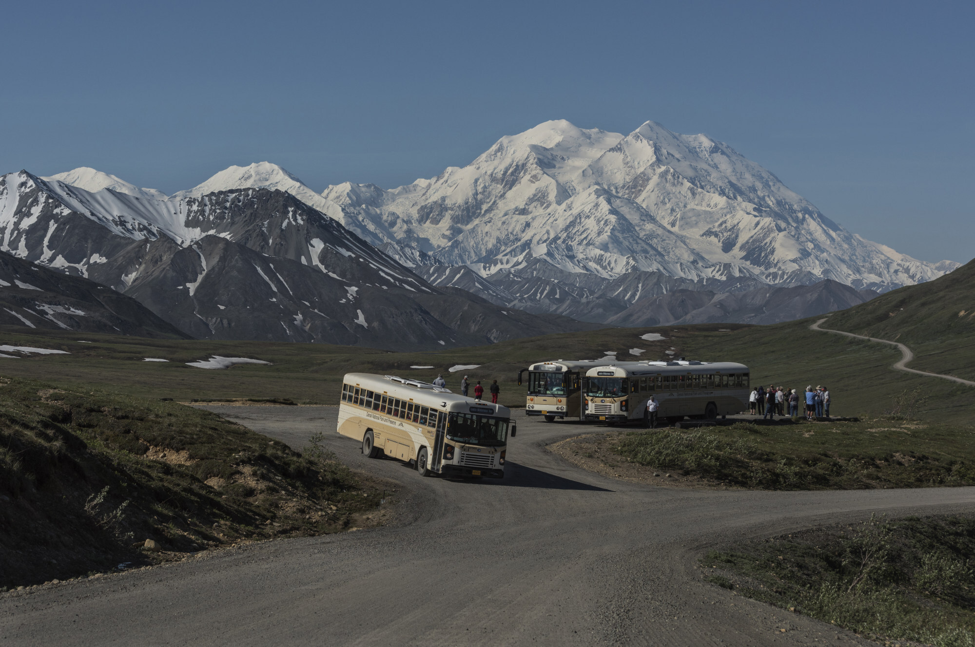 Alaska cruise lines offer bus and train trips to reduce their losses ...