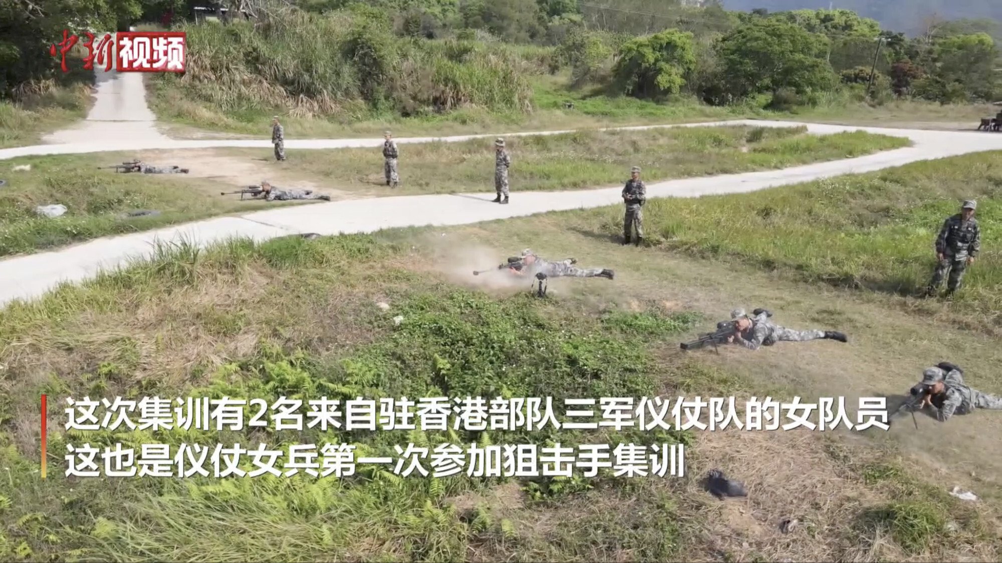 Chinese army sniper video sends warning shot to any ‘destabilising ...
