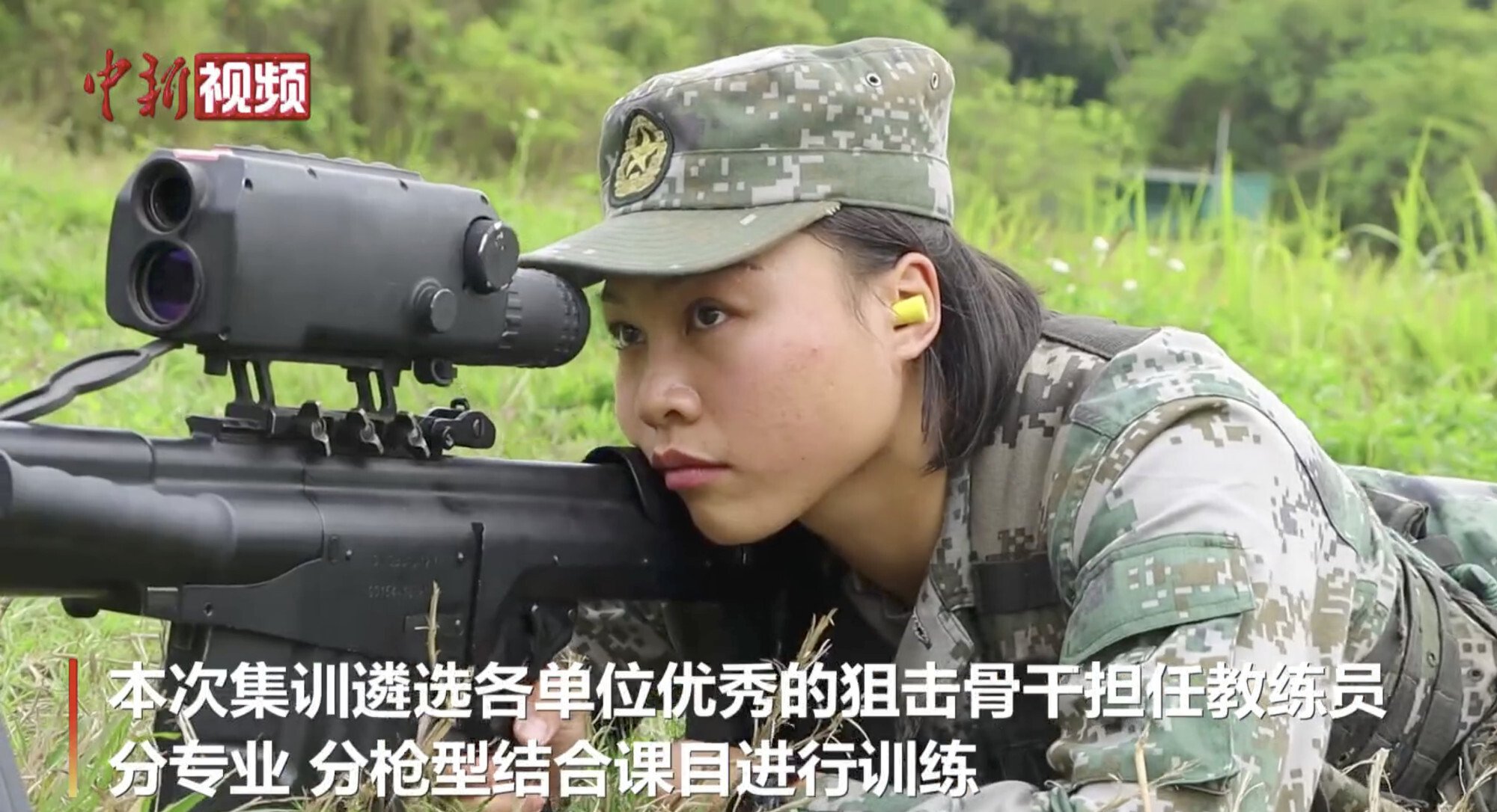 Chinese army sniper video sends warning shot to any ‘destabilising ...
