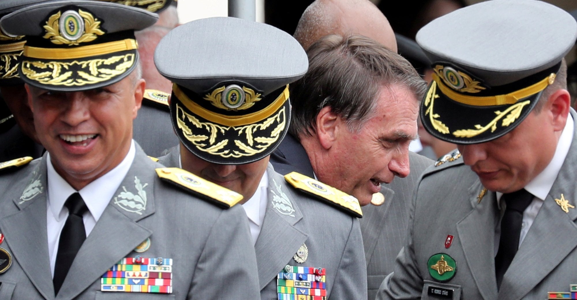 Brazil military chiefs exit in new turmoil for President Jair Bolsonaro ...