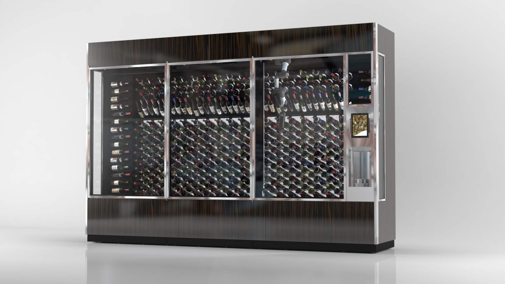 WineCab, the US$180,000 robot sommelier that will scan your face ...