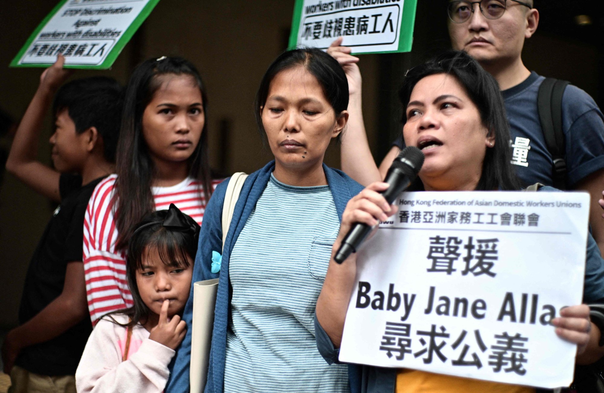 ‘Baby Jane thanked everyone’: sacked Filipino domestic worker dies ...