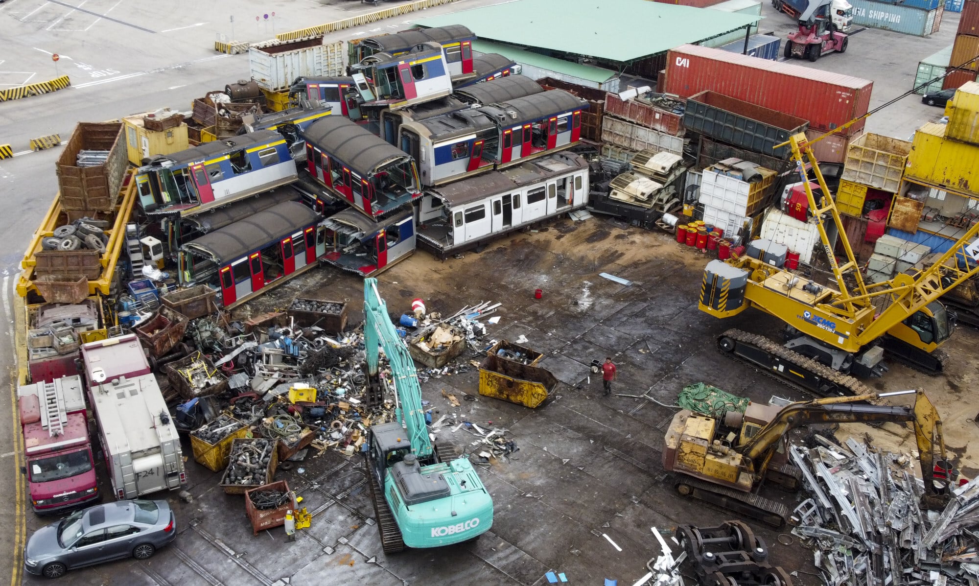 Hong Kong’s old MTR trains destined for the scrapyard as demand dries ...
