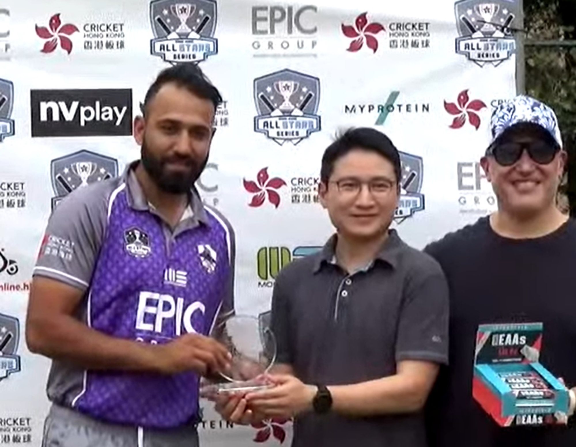 T20 World Cup: Babar Hayat back in Hong Kong reckoning after smashing ...