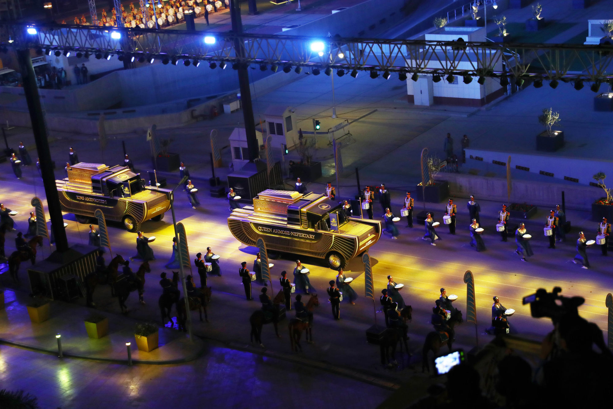 ‘Grandiose spectacle’: Egyptian royal mummies moved to new home in ...
