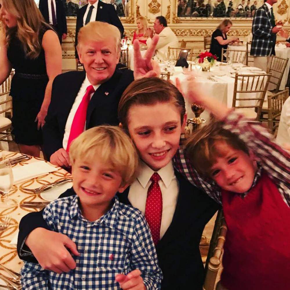 Uncle Barron Trump: Ivanka, Eric and Donald Jr. have 10 kids between ...