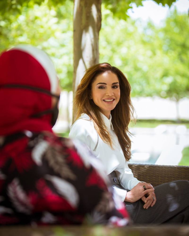 Queen Noor of Jordan: how the US-born royal became a respected symbol ...