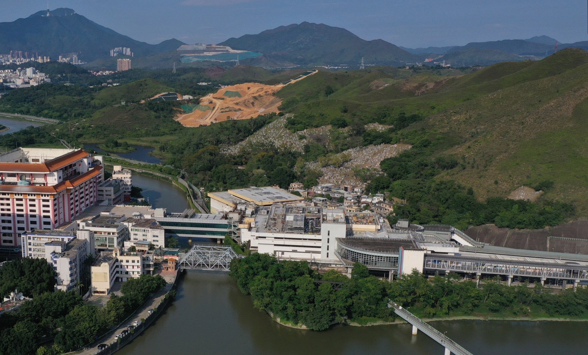Hong Kong pushing ahead with massive cemetery complex near mainland ...