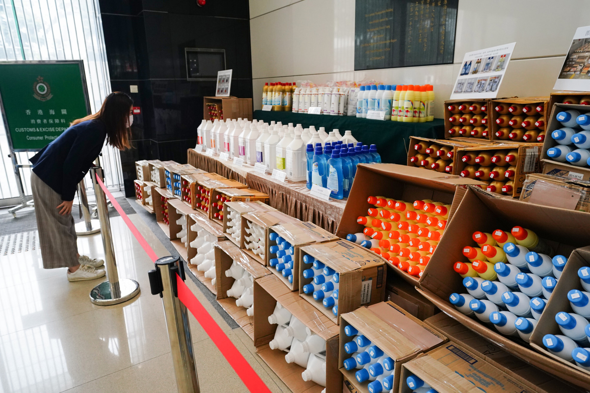 Hong Kong customs defends operation to seize mislabelled goods from ...