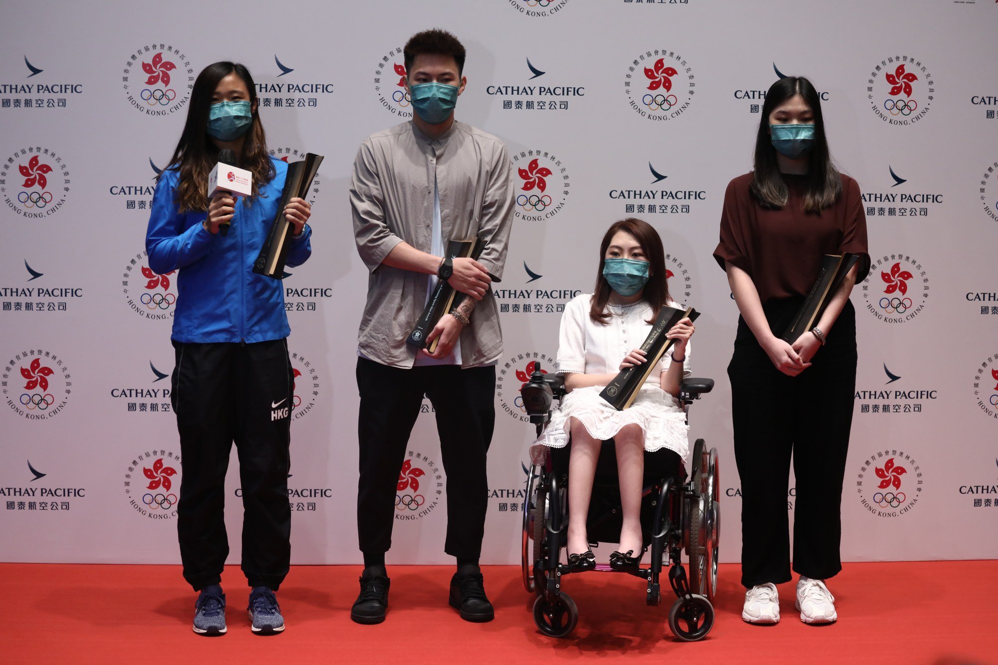 Cyclist Sarah Lee in tears after Hong Kong Sports Stars Awards win ...