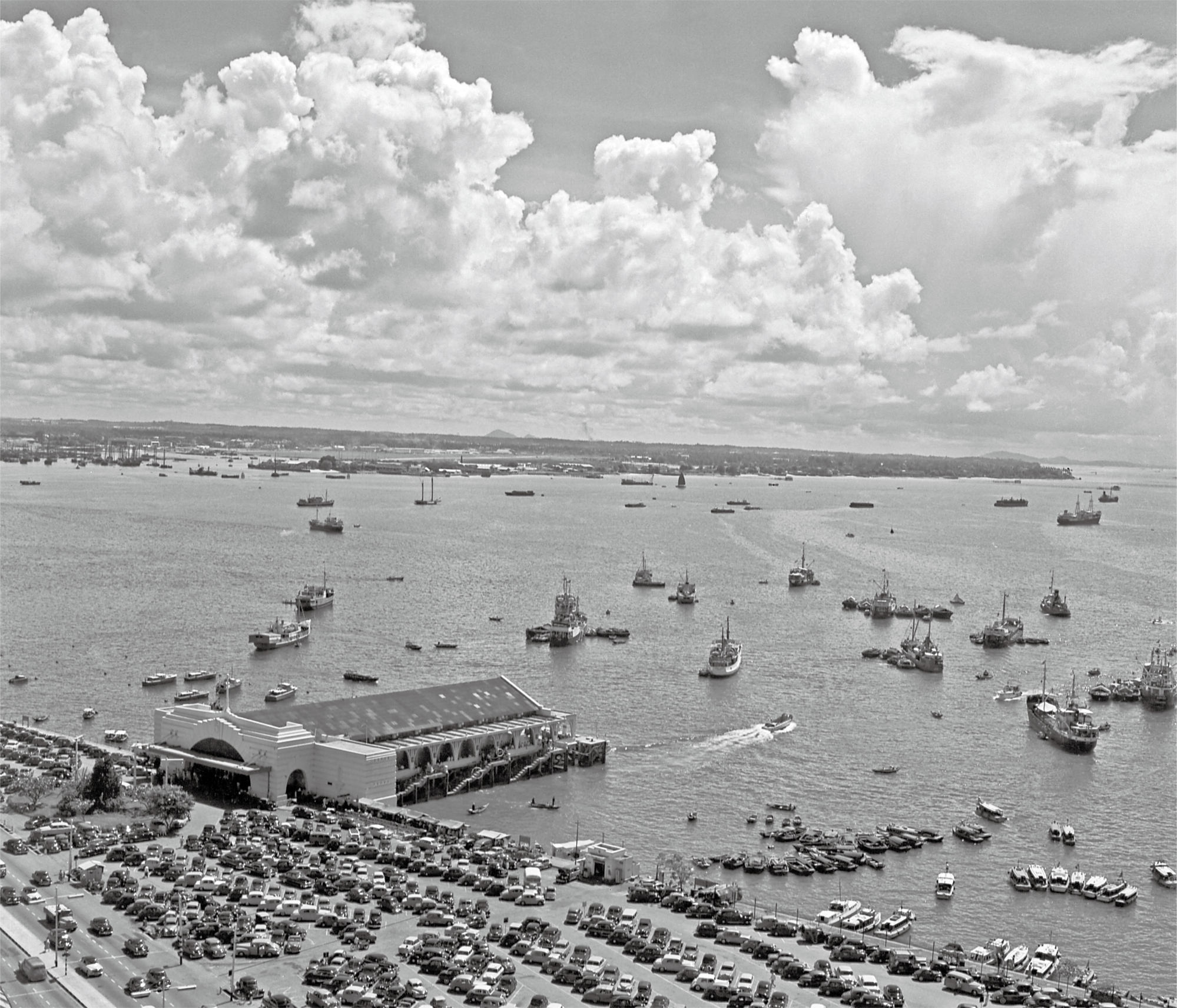 Old photos of Hong Kong and Singapore in the 1950s tell the tale of two ...