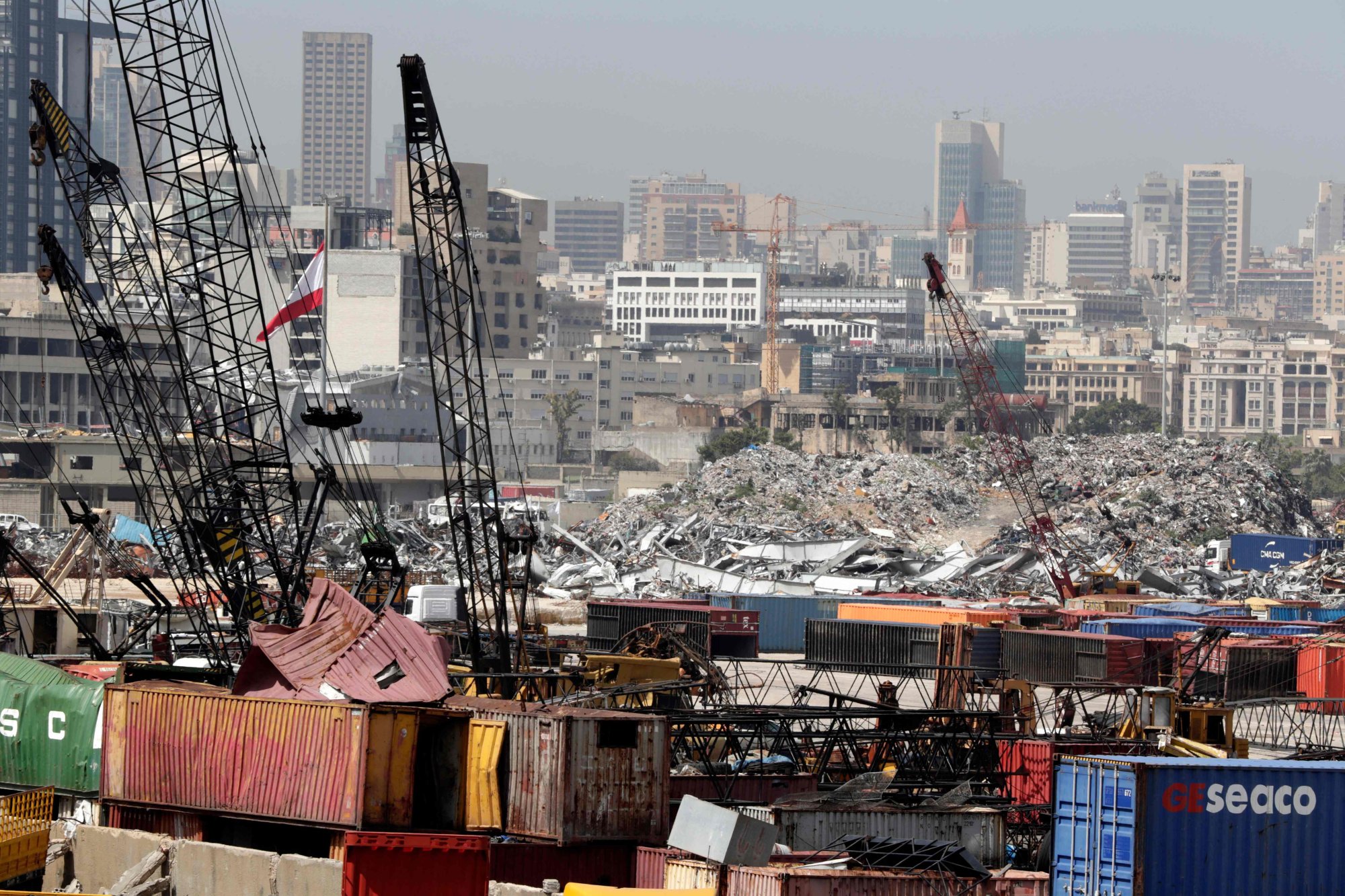‘Chinese, Germans, Russians’ vie to rebuild Beirut port destroyed by ...