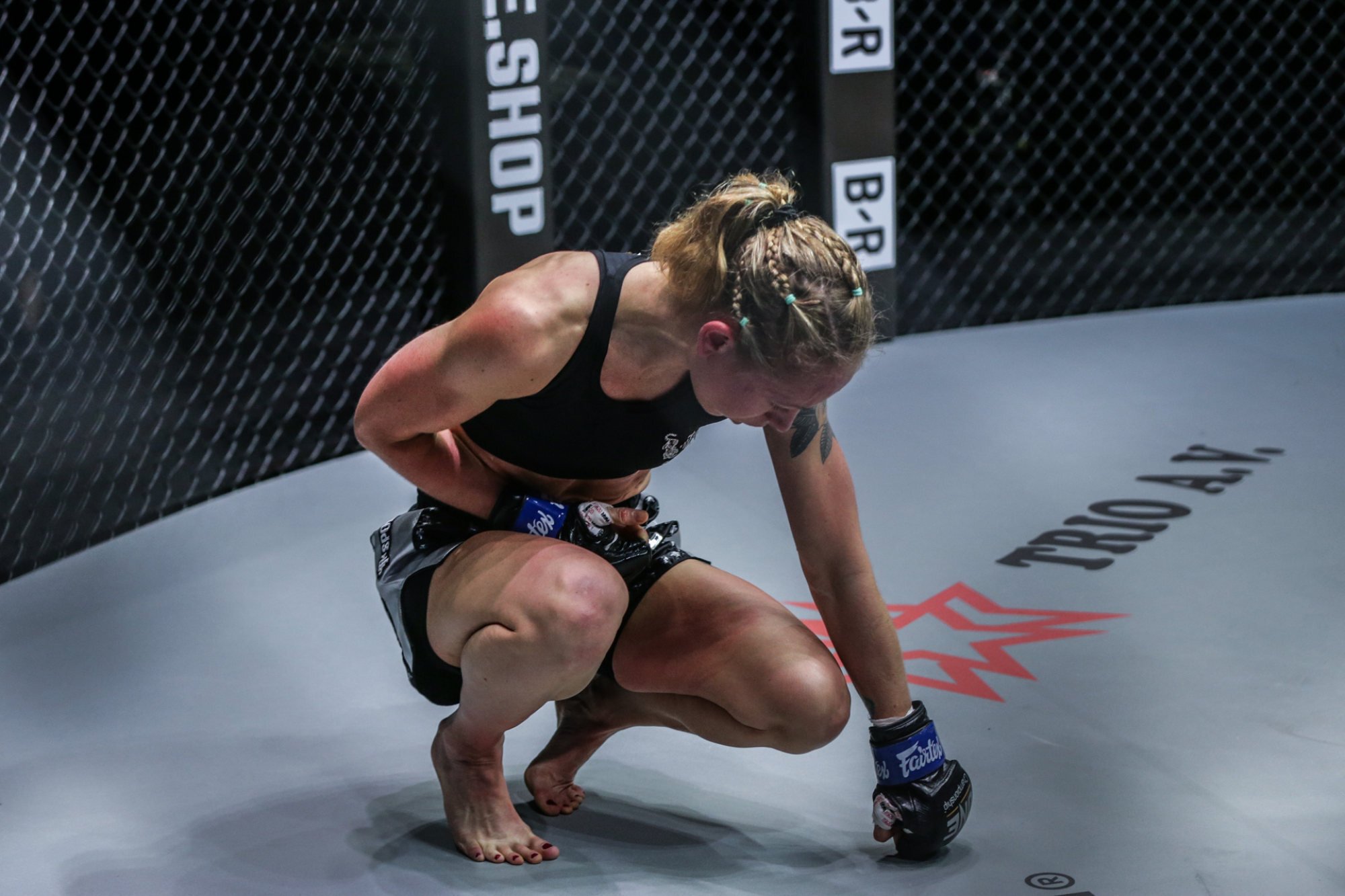 ONE Championship: Janet Todd crumples Anne Line Hogstad with liver-kick ...