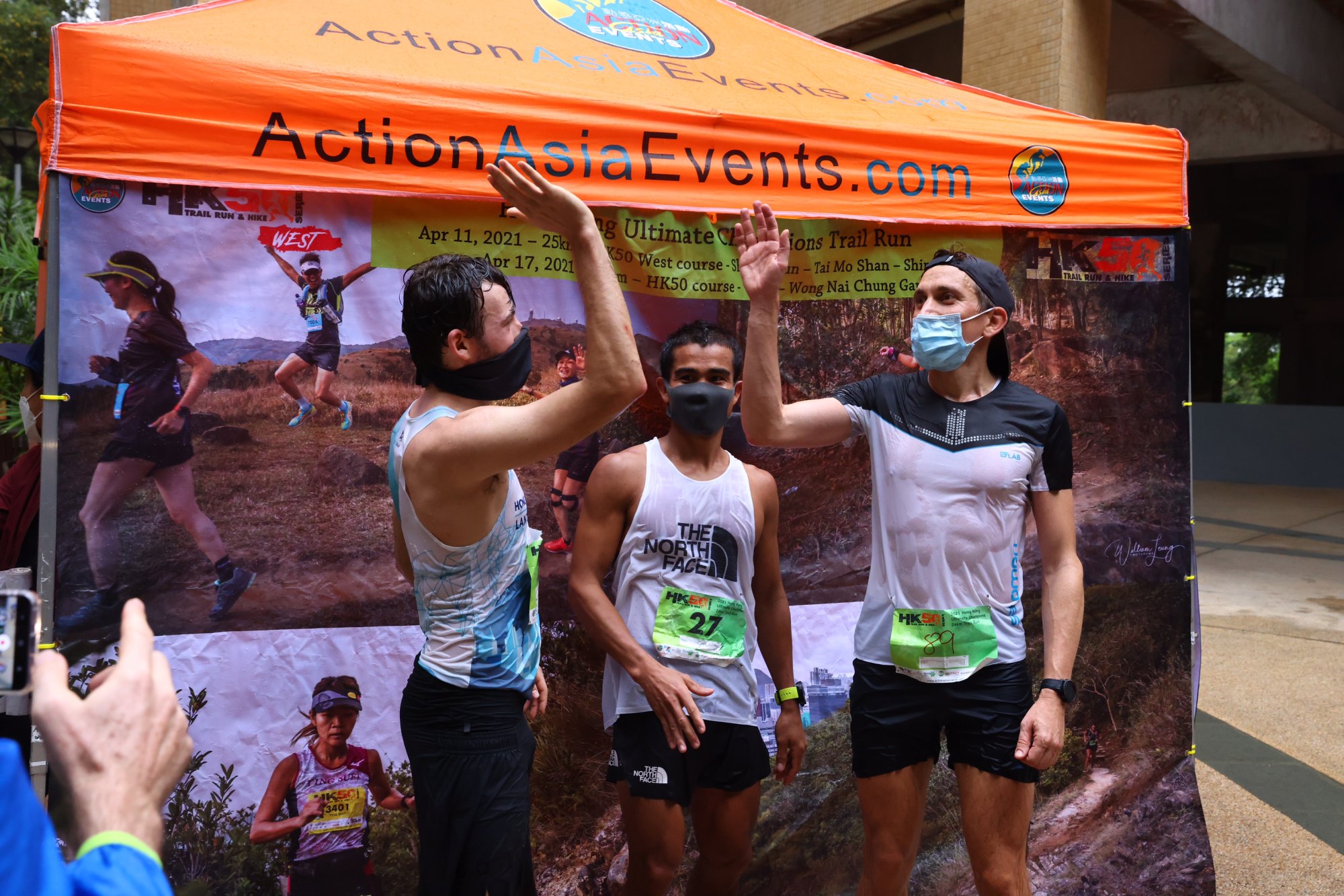 Trail racing’s competitive edge returns to Hong Kong as atmosphere ...