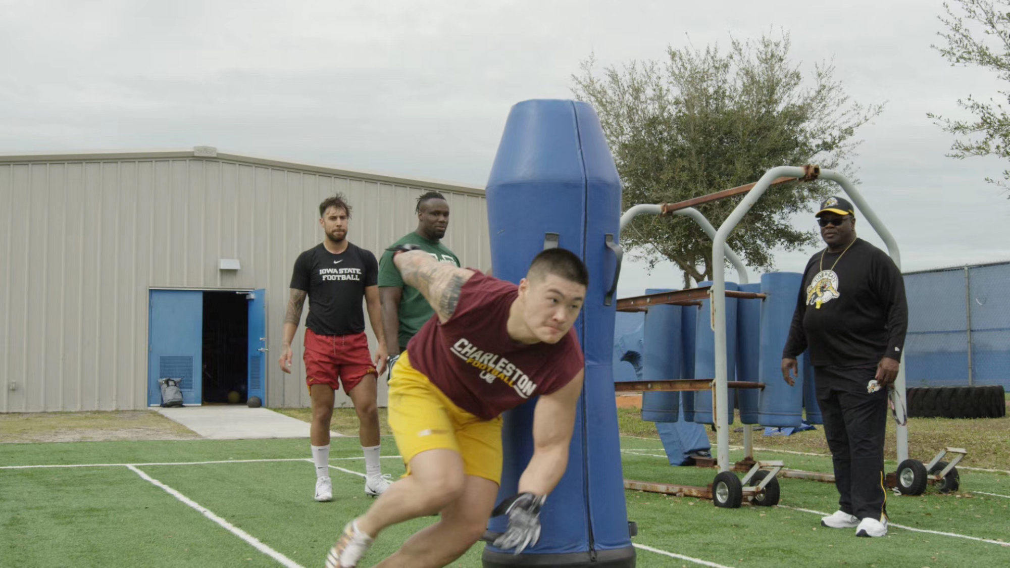 China’s Li Boqiao joins Canadian Football League’s BC Lions | South ...
