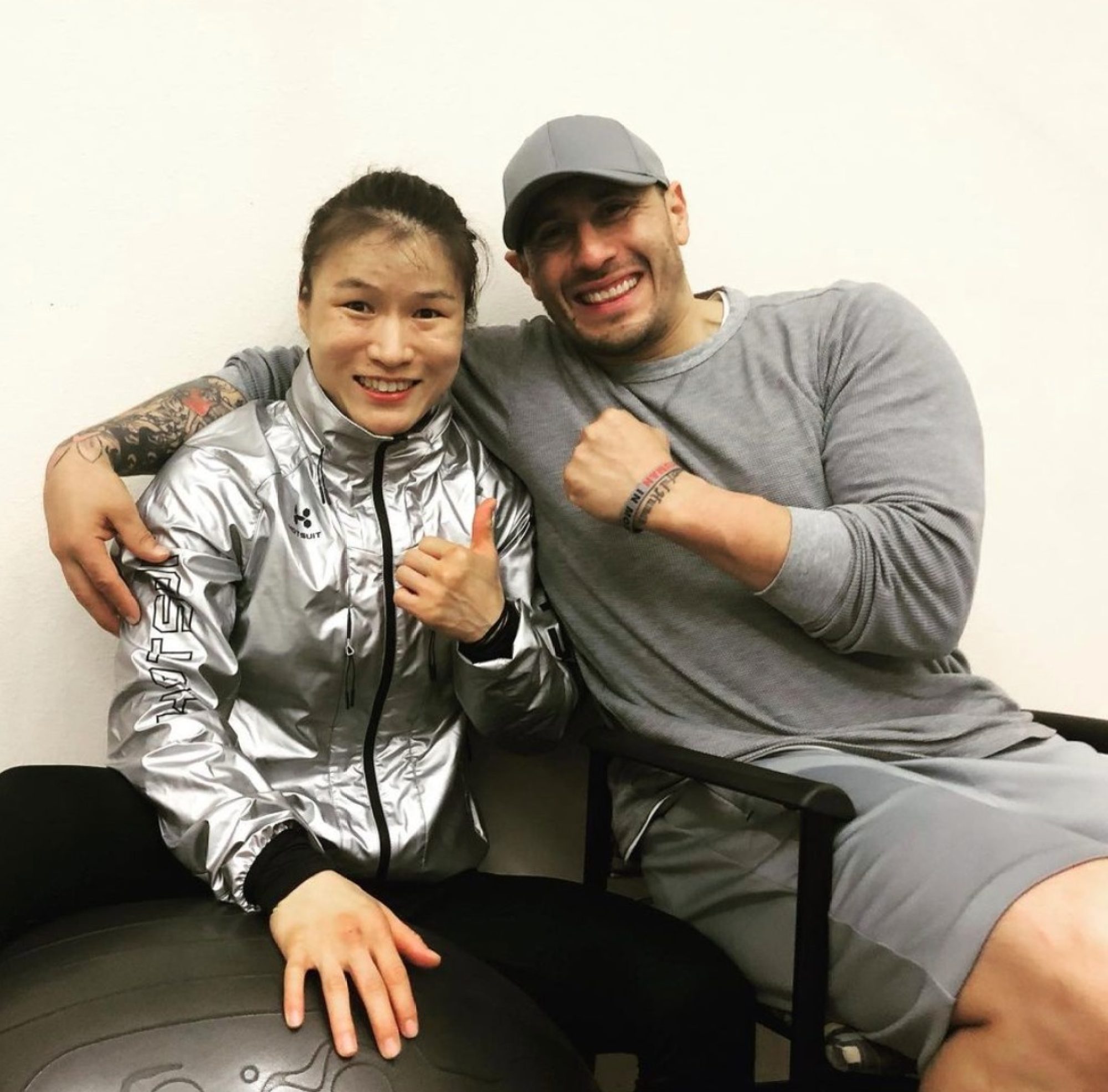 UFC 261: Zhang Weili not paying attention to Rose Namajunas ‘non-truths ...