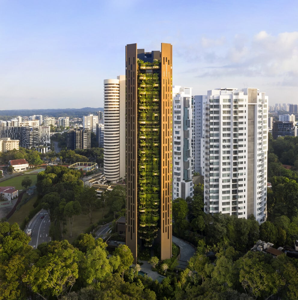 Singapore leads green architecture and sustainable building design in ...