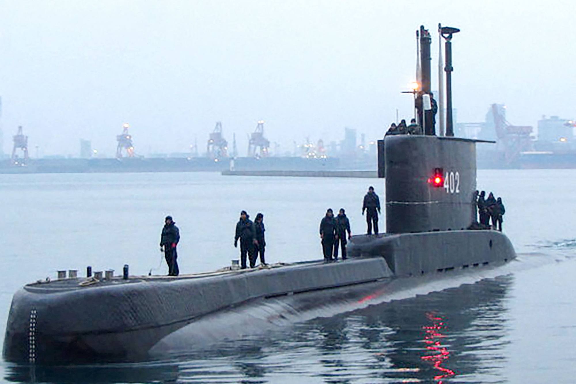 As Indonesia races to find missing submarine, vessel’s age comes under ...