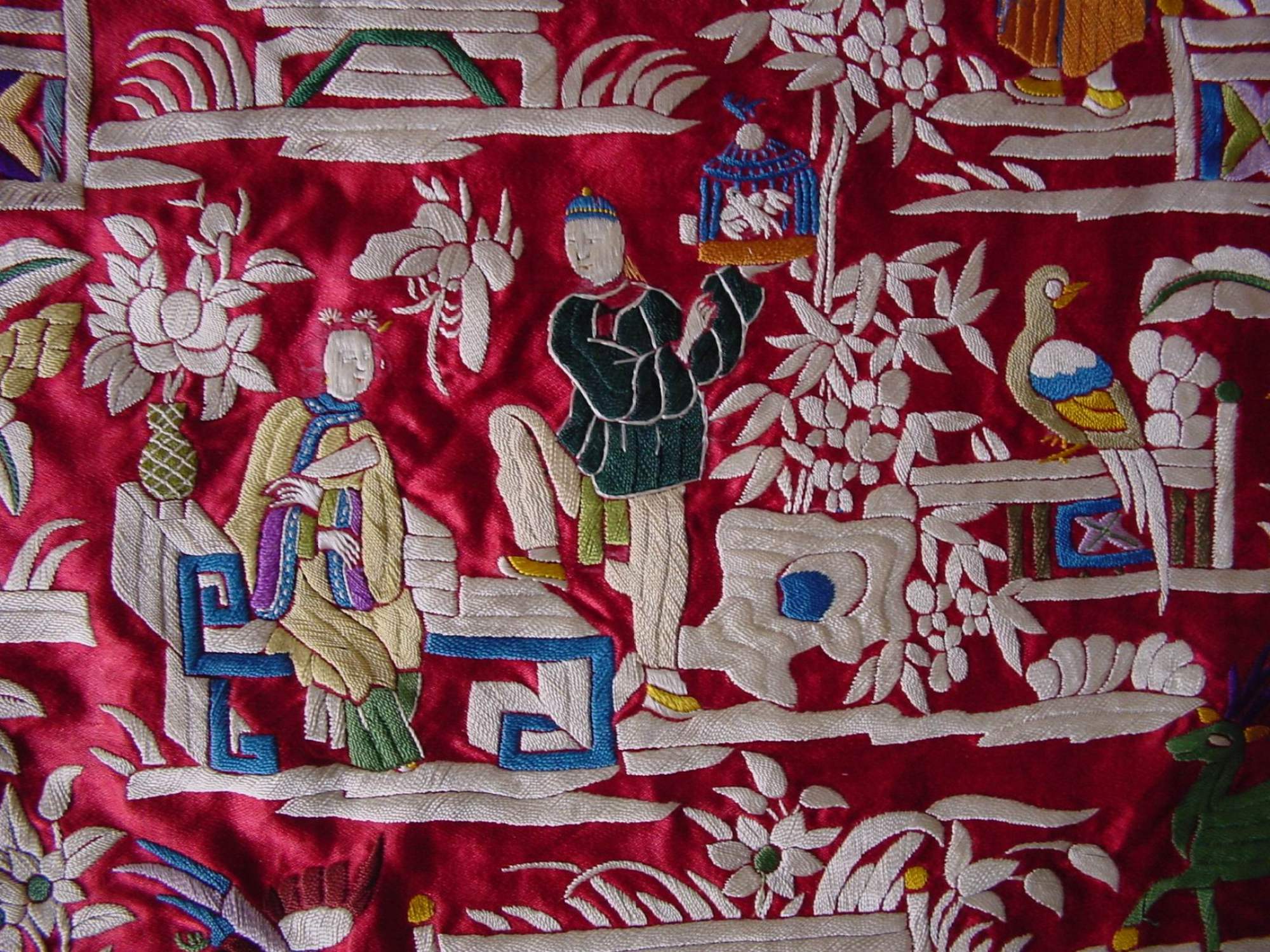 How the Parsee gara, or sari, has Chinese influences and history woven ...