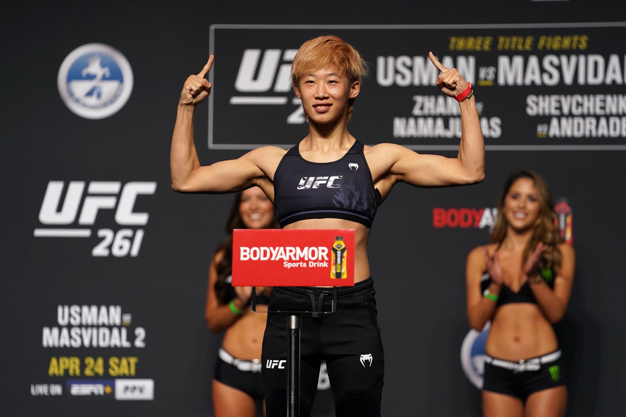 UFC 261: Meet China Academy graduates Na Liang, Aori Qileng and Rong ...