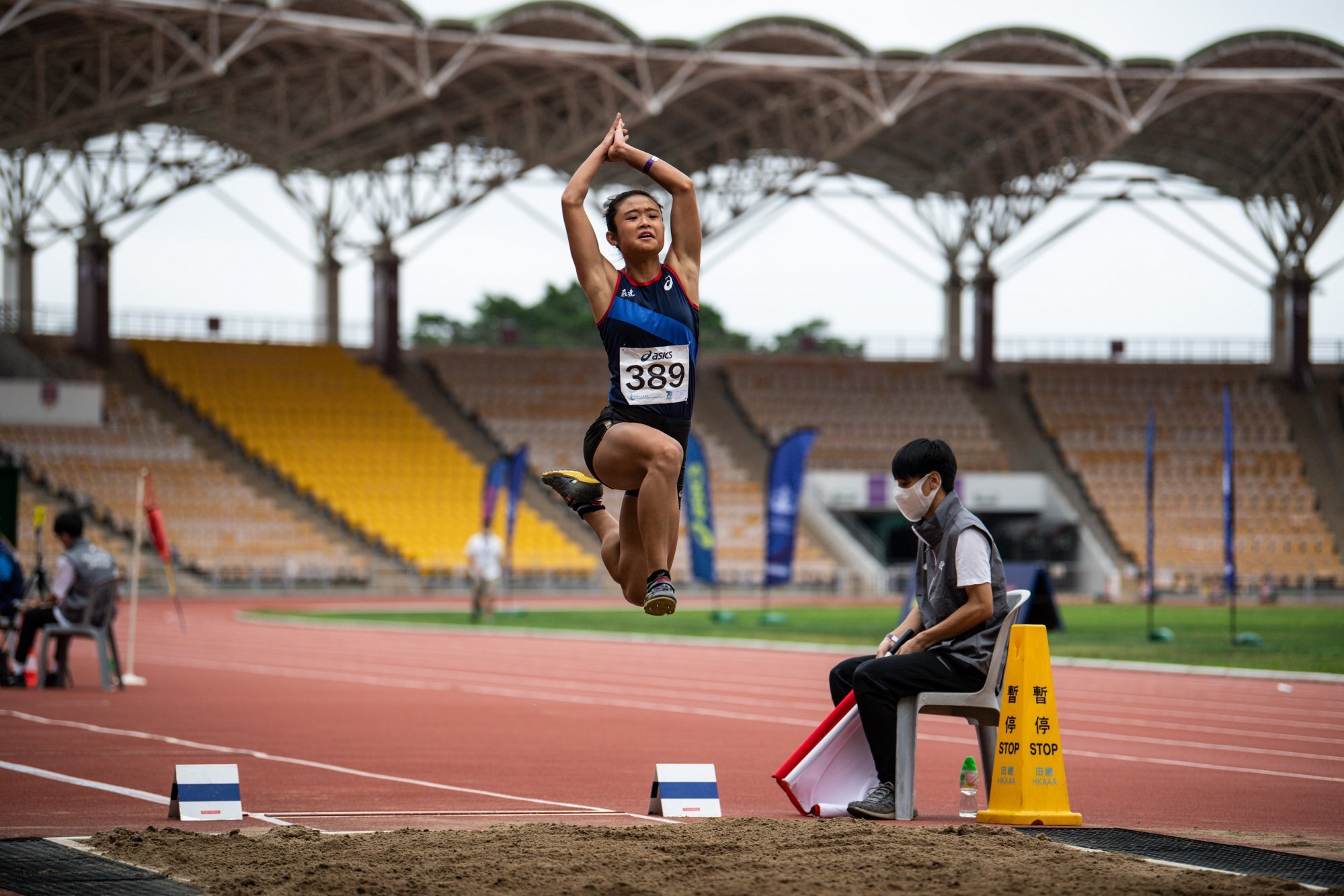 Tokyo 2020: Hong Kong long jumper Chan Ming-tai hopes for 8m leap as he ...