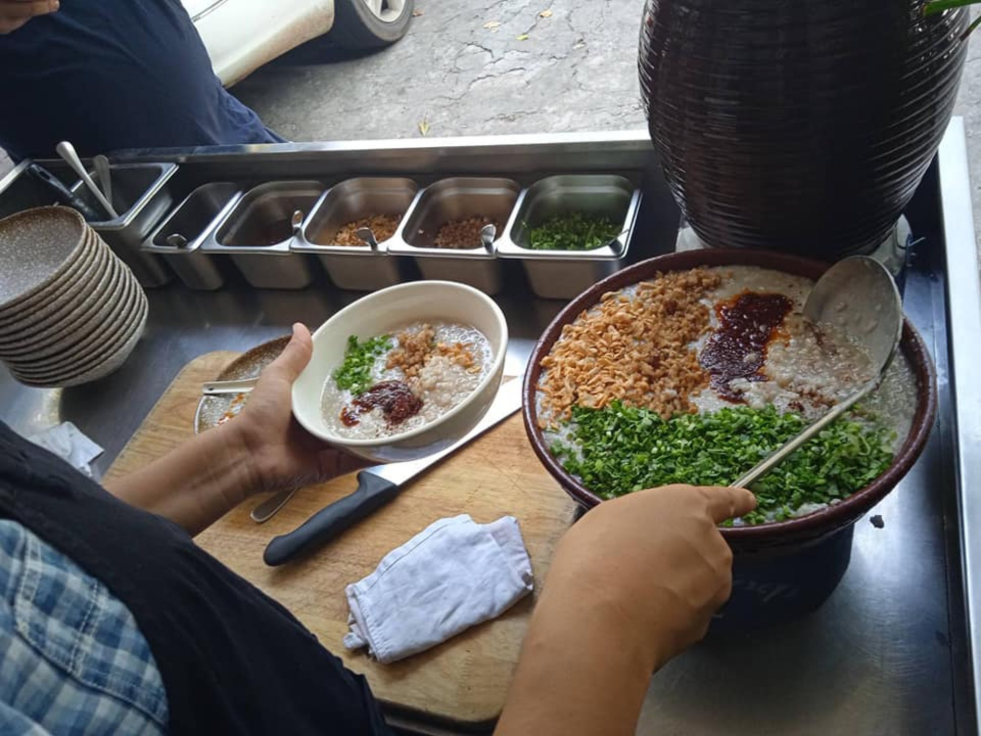 How a Myanmar chef went from fine dining to street food vendor ...